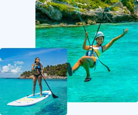 Parque Natural Garrafón en Isla Mujeres | Parque Garrafón